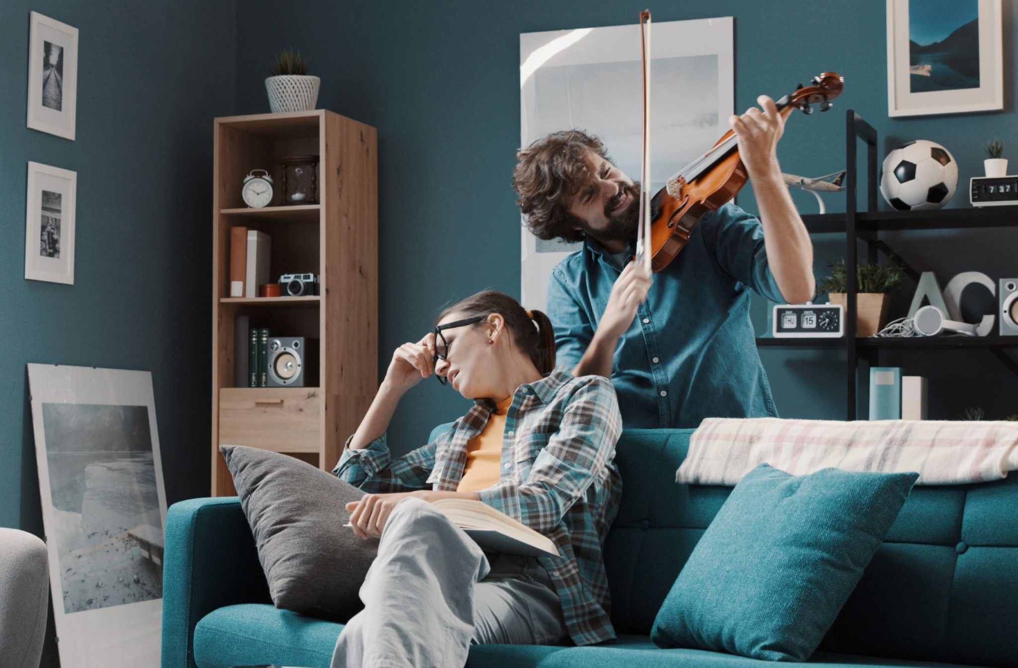 How to Share Living Space with Others in Your Home