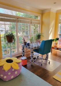 Creative Spaces: Furnish a Sunroom and Study for Work and Play